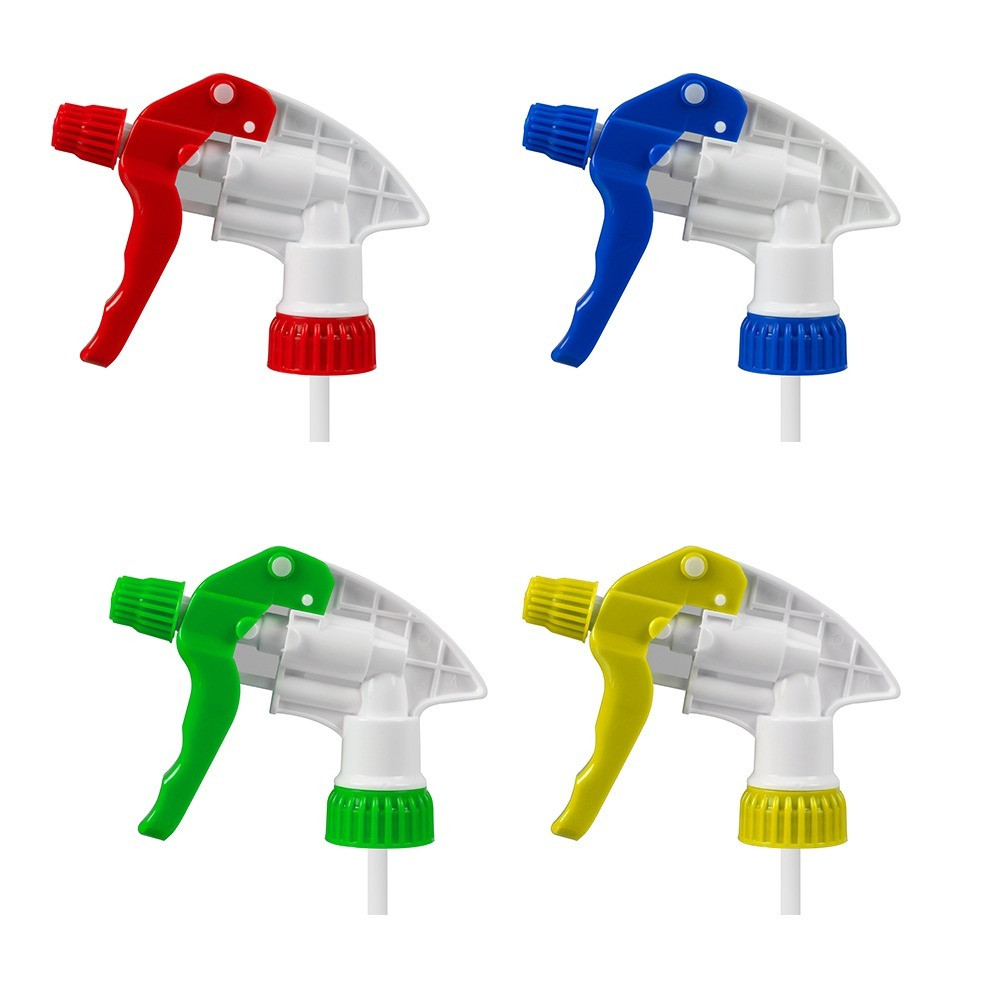 Syr 750ml Bottle With Trigger Spray Colour Coded