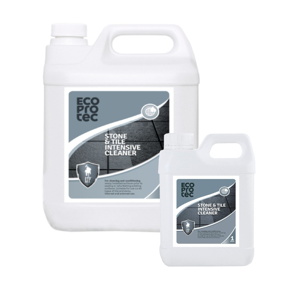 ECOPROTEC Stone And Tile Intensive Cleaner | High Performance Tile Cleaner