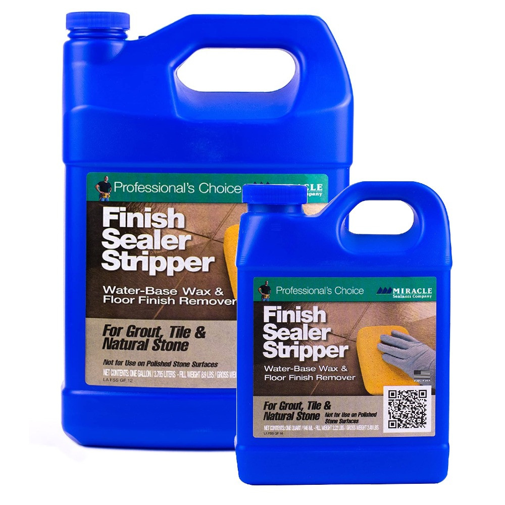 Miracle Sealants Finish Sealer Stripper Wax and Floor Finish Remover