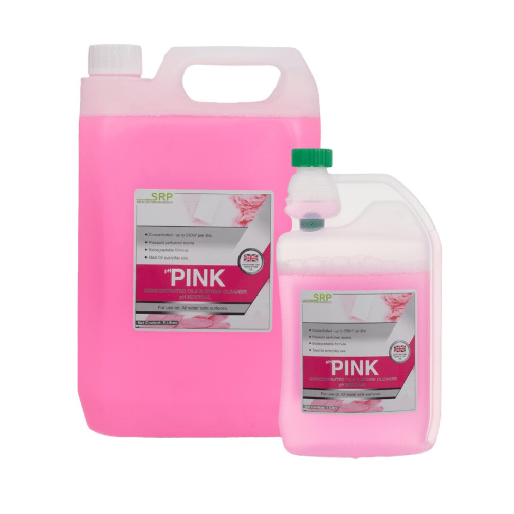 Concentrated Stone and Tile Cleaner - SRP Pink Everyday pH Neutral Cleaner