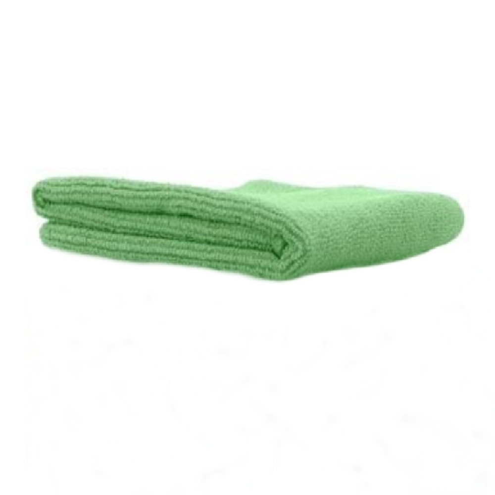 SYR Lightweight Lint Free Microfibre Cleaning Cloth Green | Single ...
