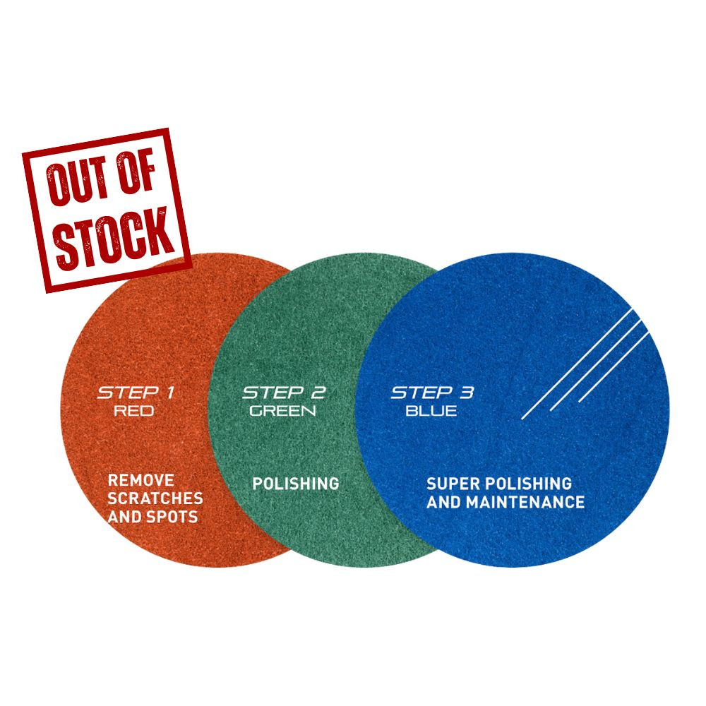 Hyper Grinder Tripad | 3 STEP MARBLE POLISHING | TILING LOGISTICS