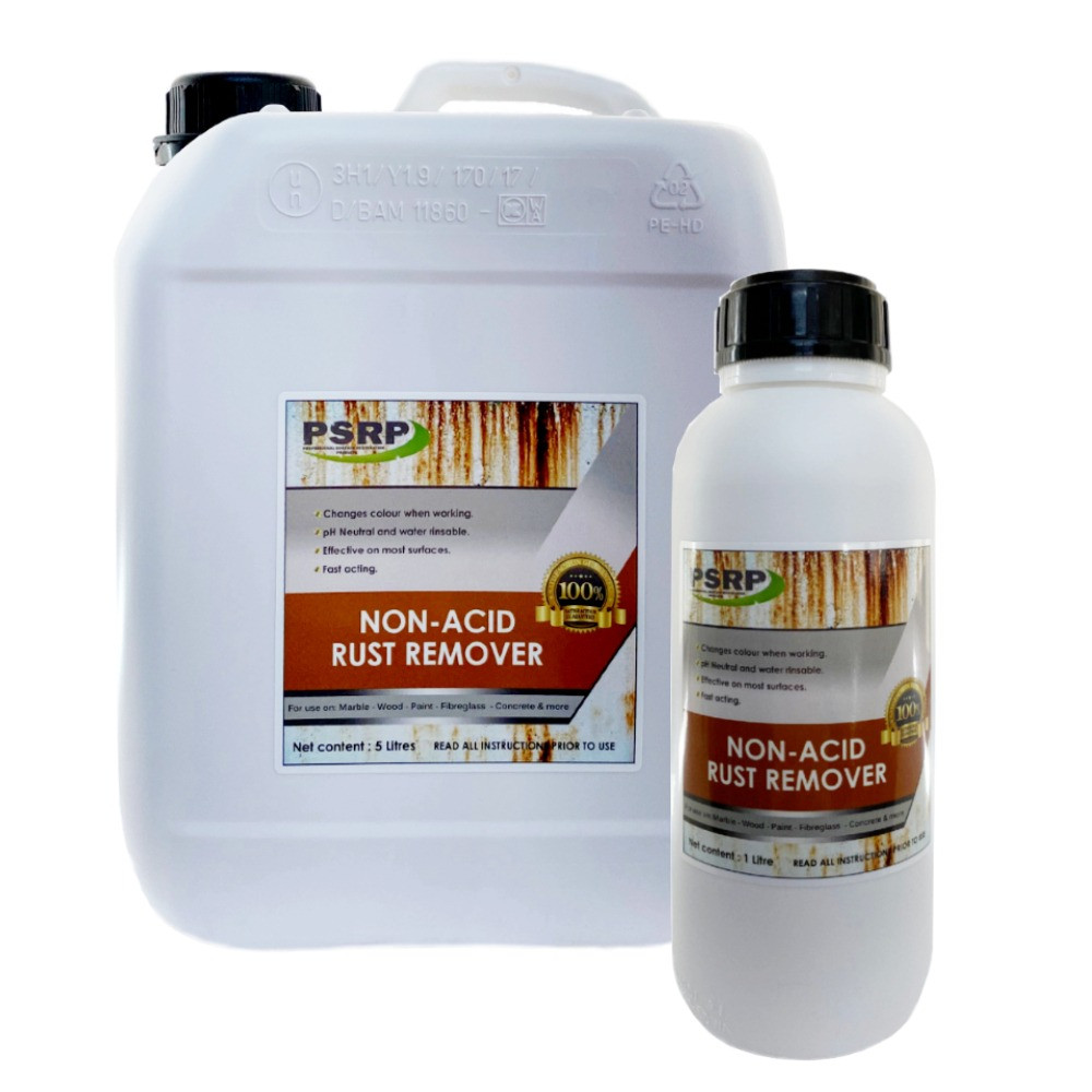 SRP Non Acid Rust Remover Rust Stain Remover for Delicate Surfaces