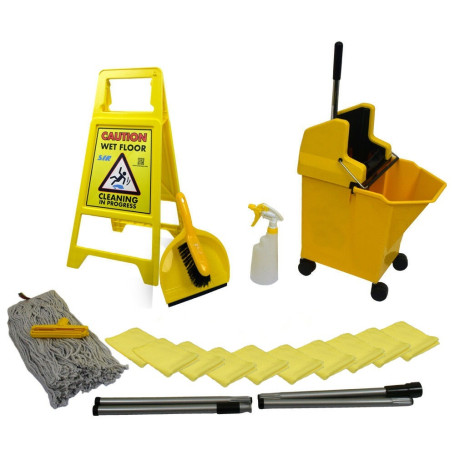 SYR Caution Wet Floor Sign. Available in cone shape