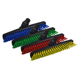 SYR Heavy Duty Grout Brush Colour coded