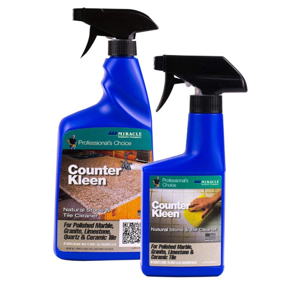 Miracle Sealants Counter Kleen Natural Stone and Tile Cleaner Dirt Remover