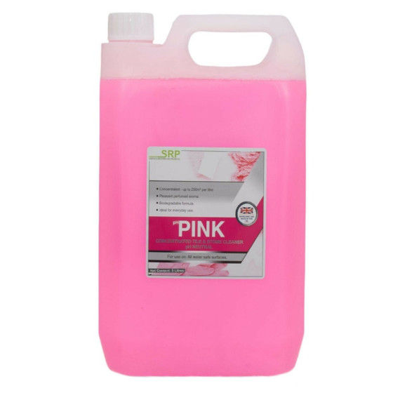 Concentrated Stone and Tile Cleaner - SRP Pink Everyday pH Neutral Cleaner