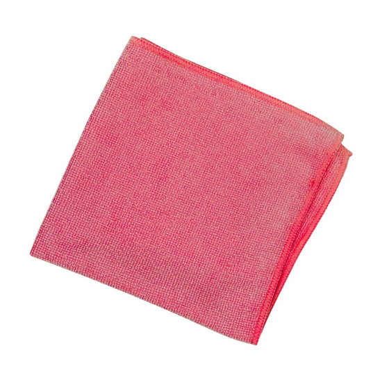 SYR Lightweight Lint Free Microfibre Cleaning Cloth Red. Lightweight ...