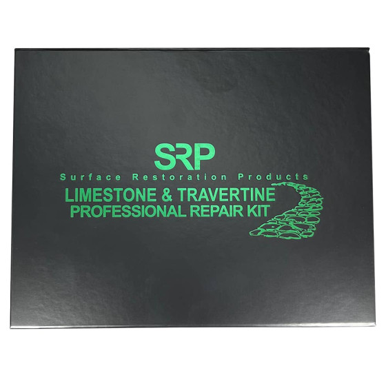 SRP Limestone and Travertine DIY Repair Kit: Fills Chip, Cracks and Holes