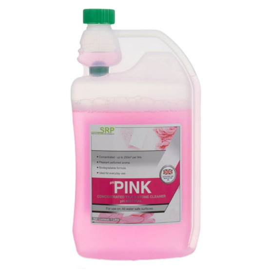 Concentrated Stone and Tile Cleaner - SRP Pink Everyday pH Neutral Cleaner