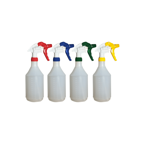 SYR 750ml Bottle with Trigger Spray Colour Coded