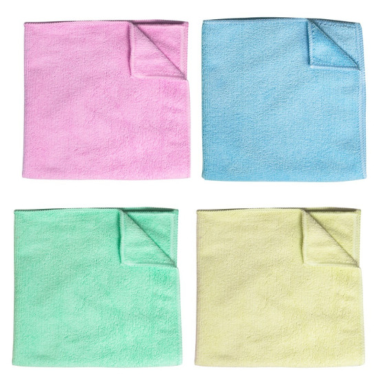 SYR Microfibre Cloths Pack of 10