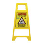 SYR Caution Wet Floor Sign. Available in cone shape