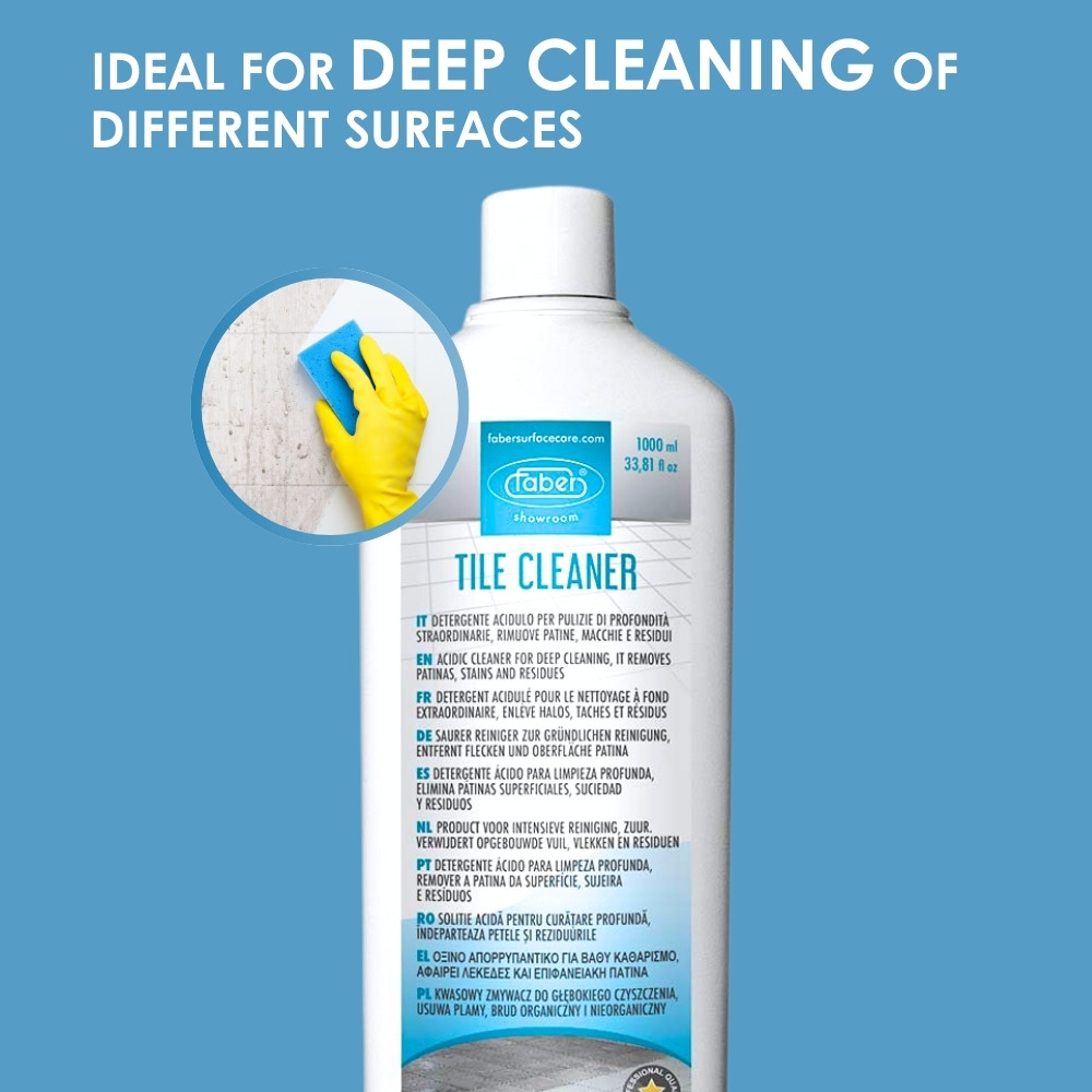 Faber Tile Cleaner Acidic Cleaner Deep Cleaning Detergent for Tiles