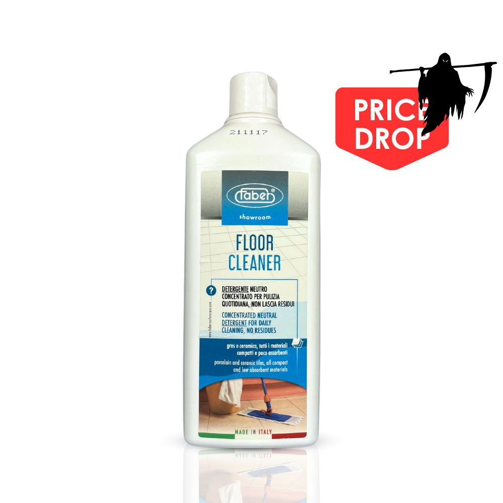 Faber Floor Cleaner Concentrated Neutral Detergent Daily Use No Residues