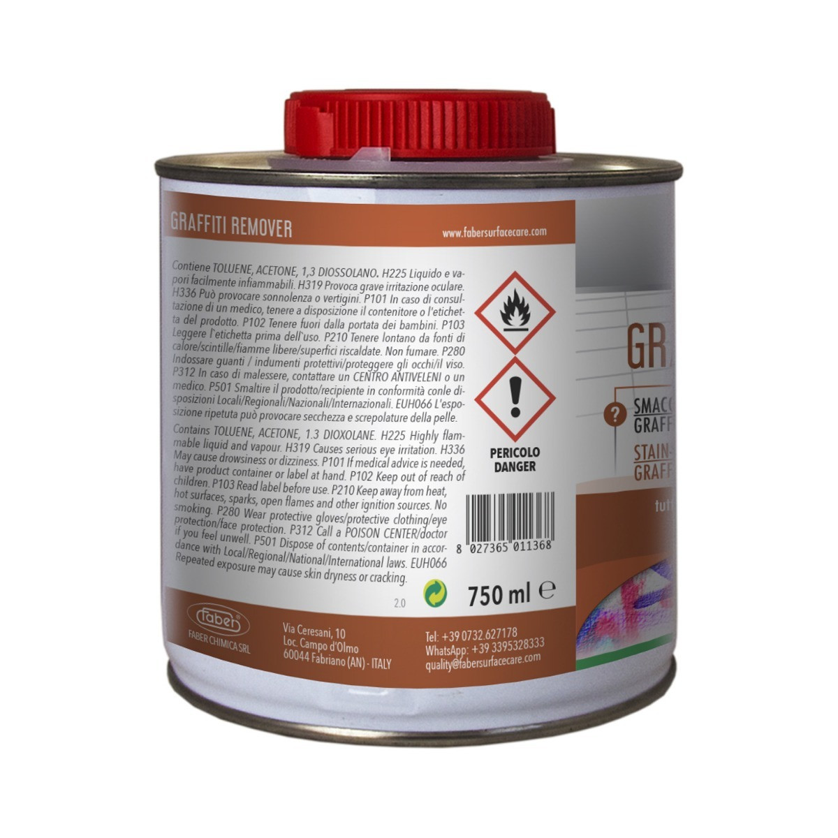 Faber Stain Remover Powder to Remove Difficult and Stubborn Stains