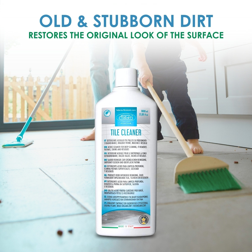Faber Tile Cleaner Acidic Cleaner Deep Cleaning Detergent for Tiles