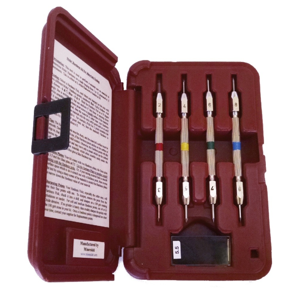 Mineral Hardness Scratch Test