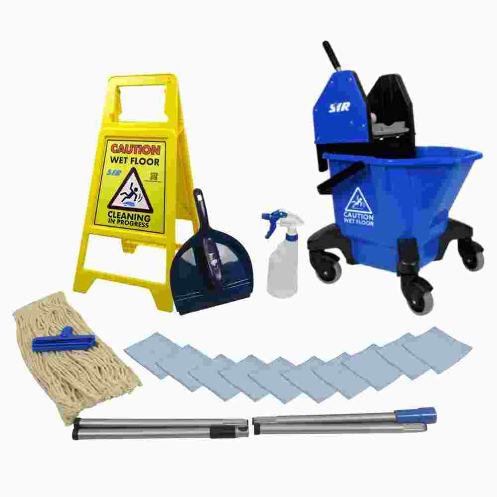 SYR Caution Wet Floor Sign. Available in cone shape