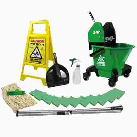 SYR Caution Wet Floor Sign. Available in cone shape