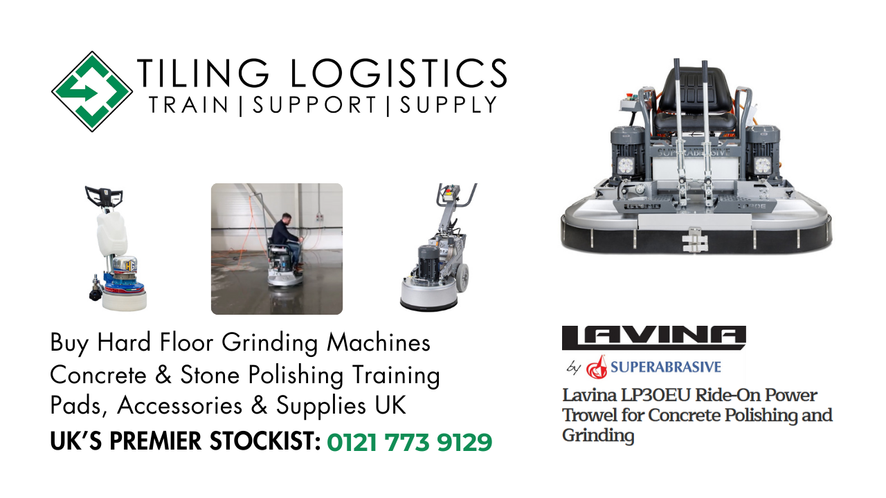 Floor Grinding and Polishing Machines UK's Premier Stockist