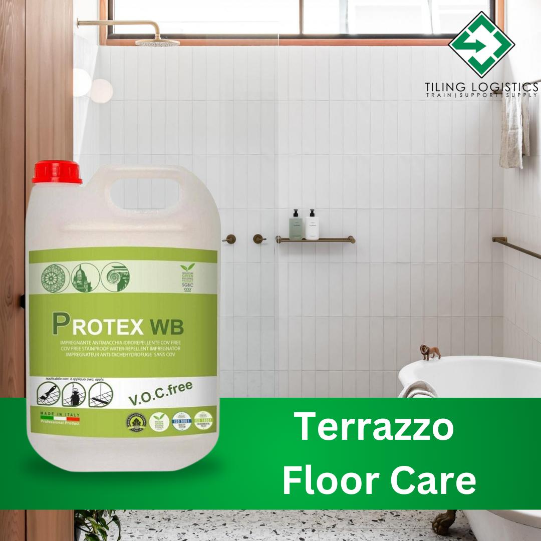 Terrazzo Tile Floor Care